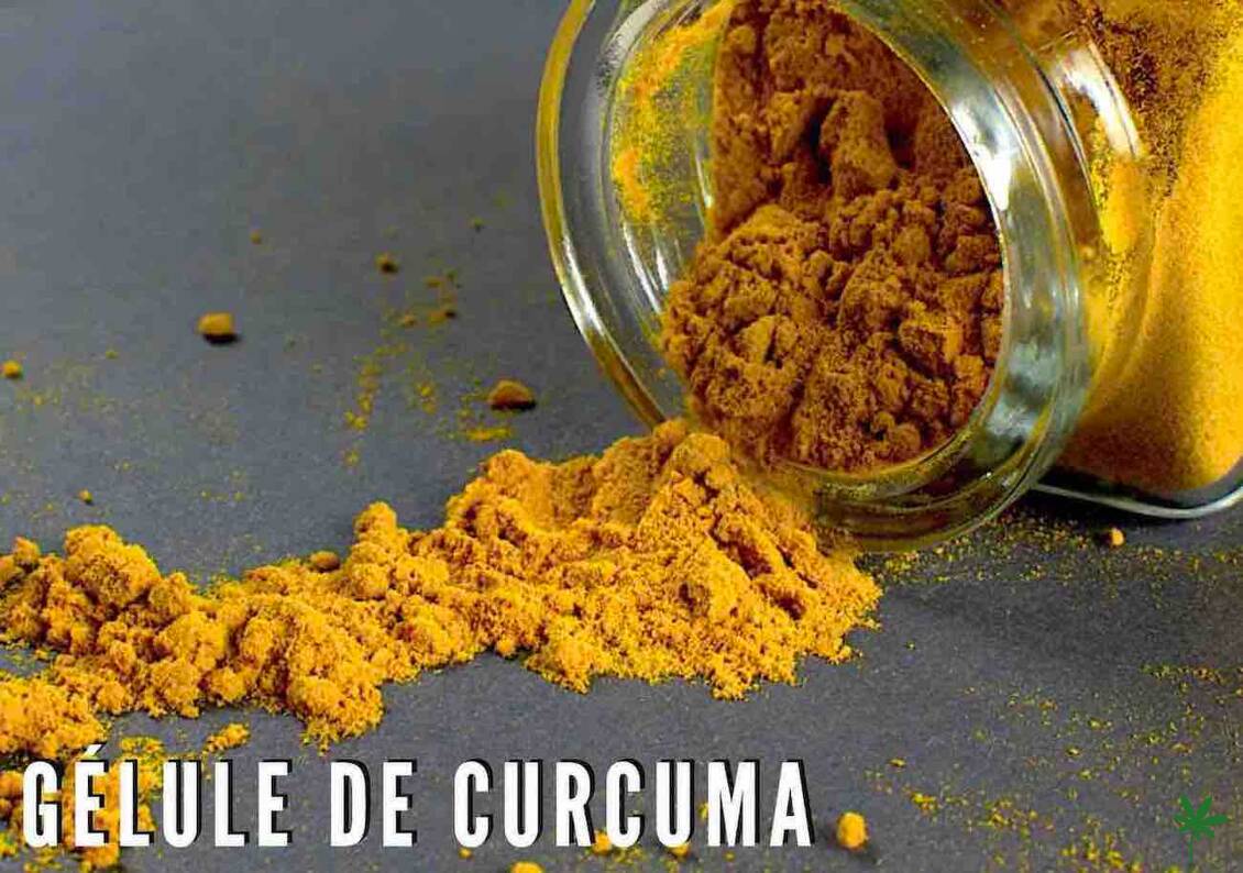 Curcuma en gélules : bienfaits et avis